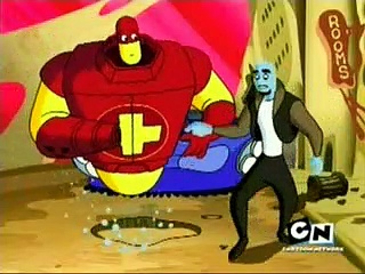 Ozzy And Drix