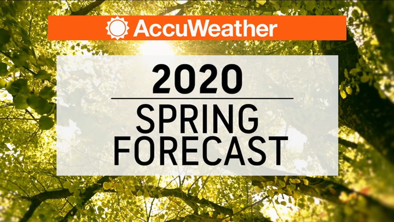 AccuWeather's 2020 US spring forecast - video Dailymotion