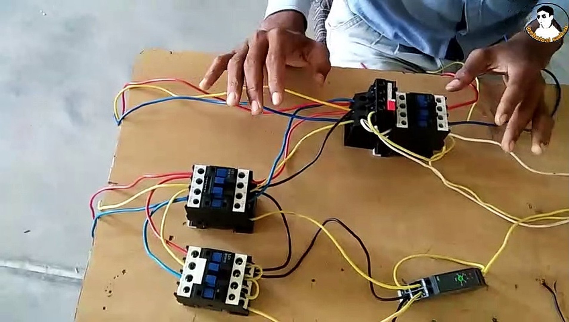 Auto Star Delta Starter Circuit Diagram - Wiring Digital and Schematic