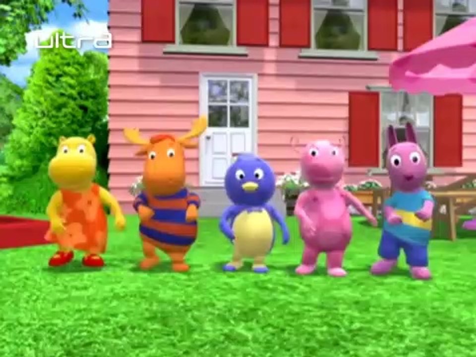 Време ужине за дворишта са дворишта - The Backyardigans Snack Time In ...