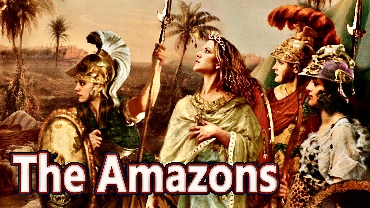 Legend of the Amazon Warrior Women - Full Documentary - video Dailymotion