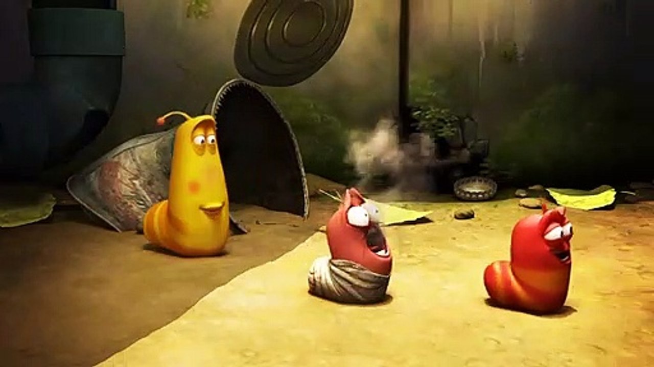 LARVA SEASON1, MUMMY, CRAZY CARTOONS, PLEASANT EPISODE - 동영상 Dailymotion
