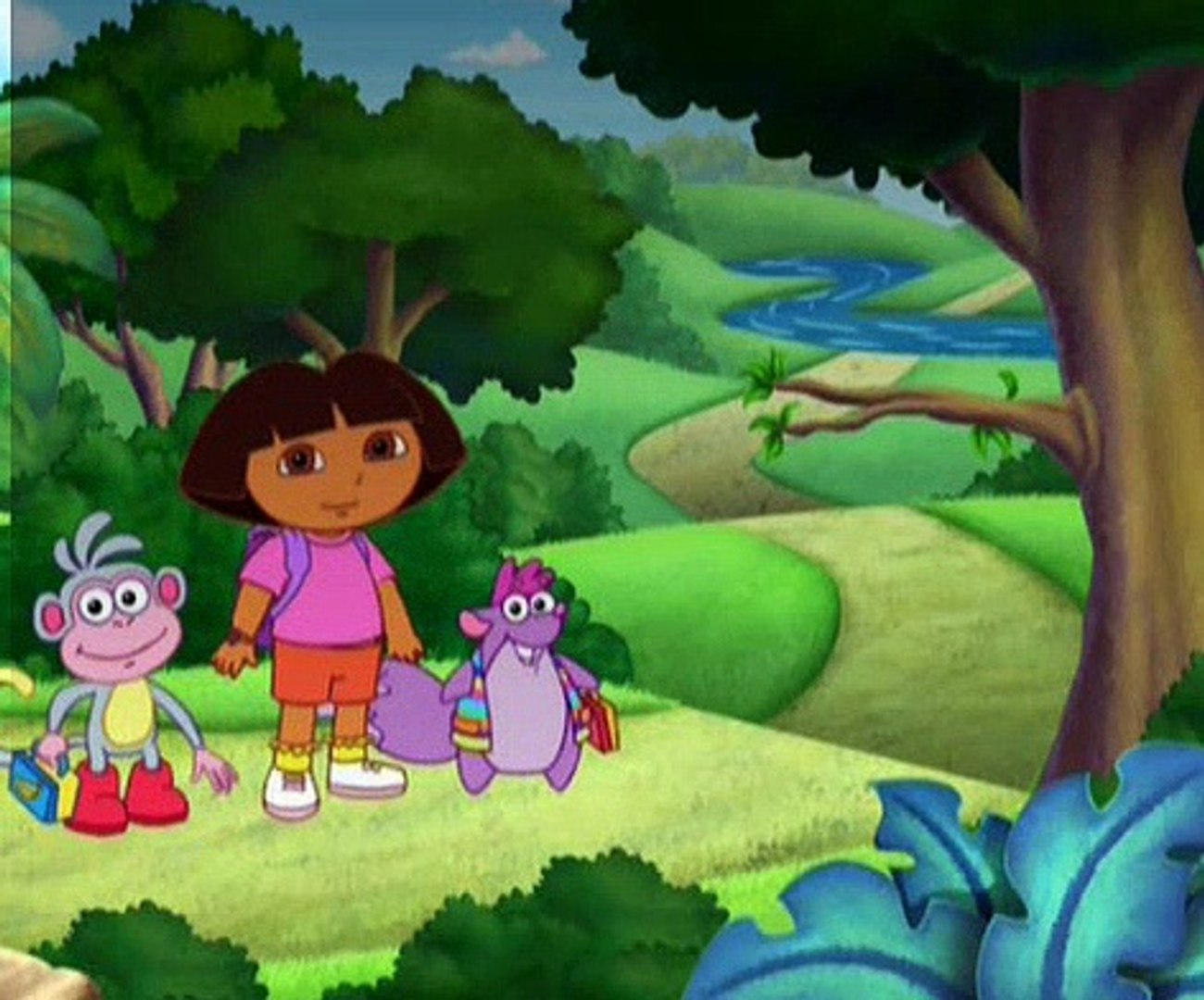 Dora The Explorer Doras First Trip