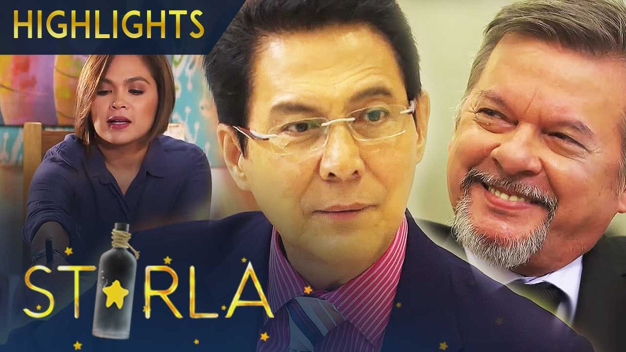 Robert explains Teresa's plans to Joker | Starla - video Dailymotion