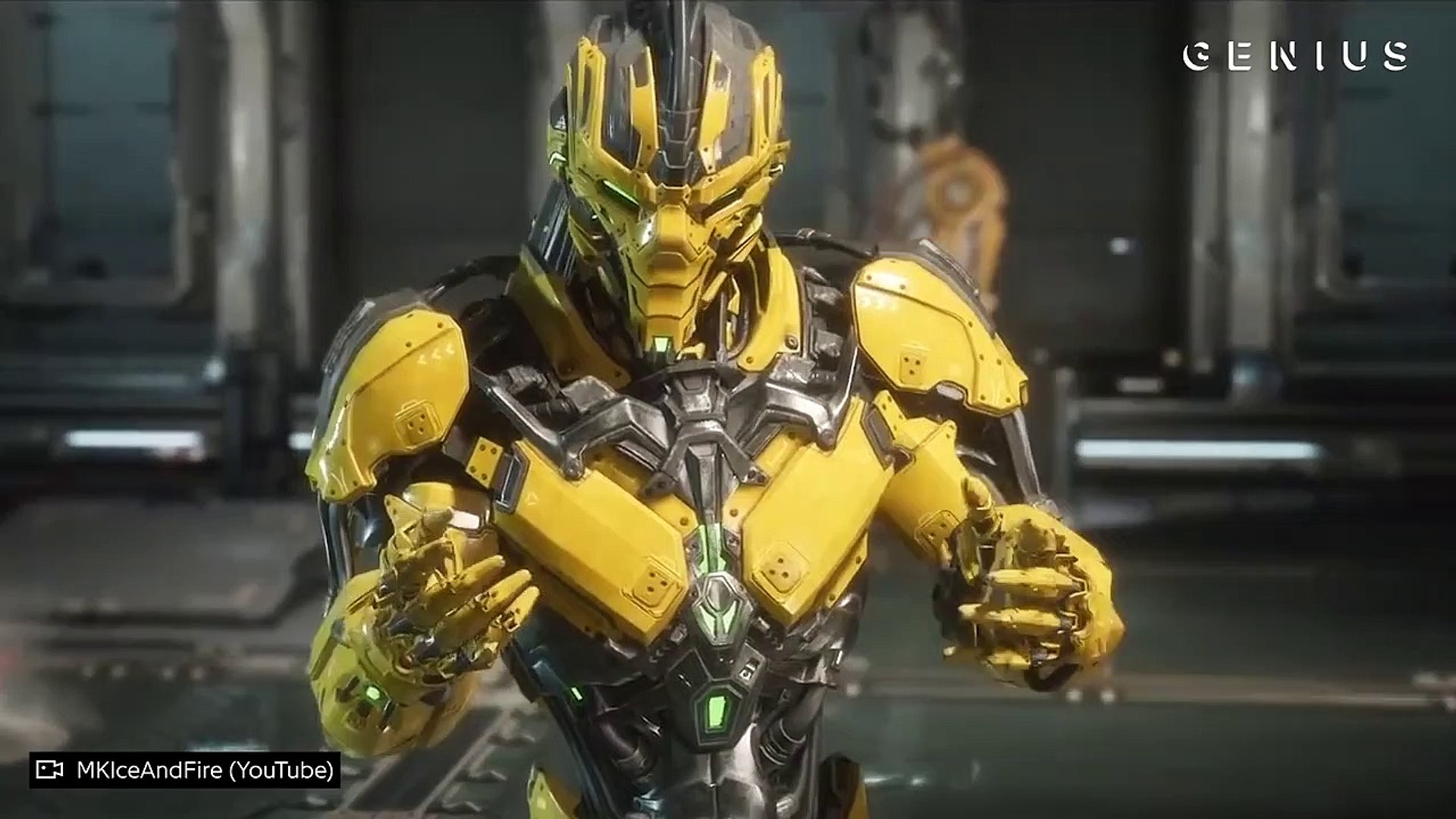 Mortal Kombat Cyrax Wallpaper