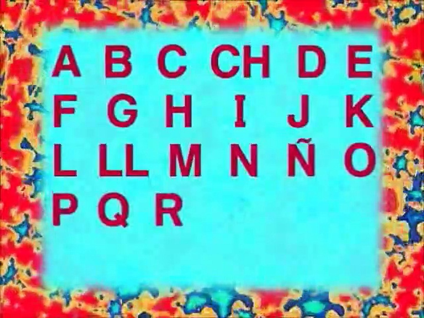 Spanish Alphabet Song