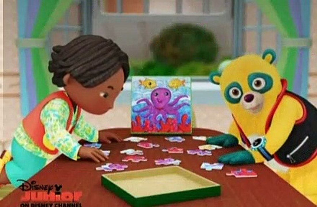 Special Agent Oso 1-12. Octo-Puzzle - One Suitcase Is Now Enough ...