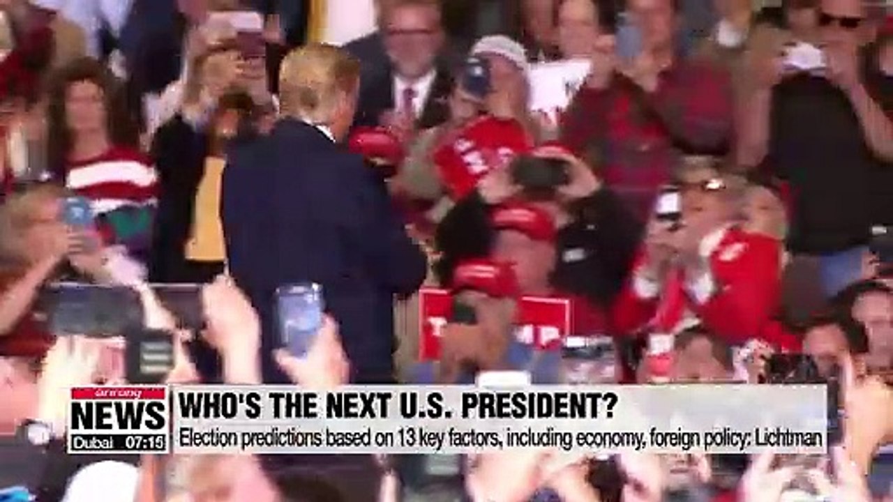 2020 U.S. Presidential election predictions based on 13 keys: Allan ...