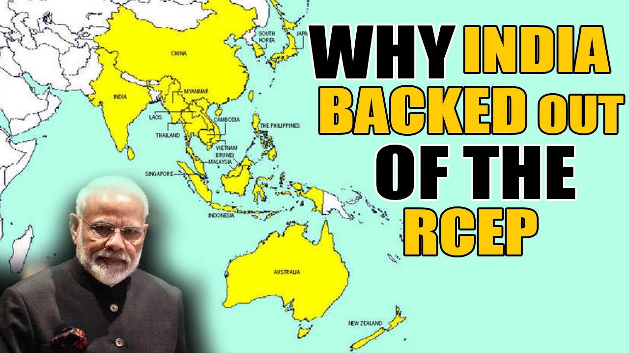 Why India backed out of the RCEP trade deal at the last minute ...