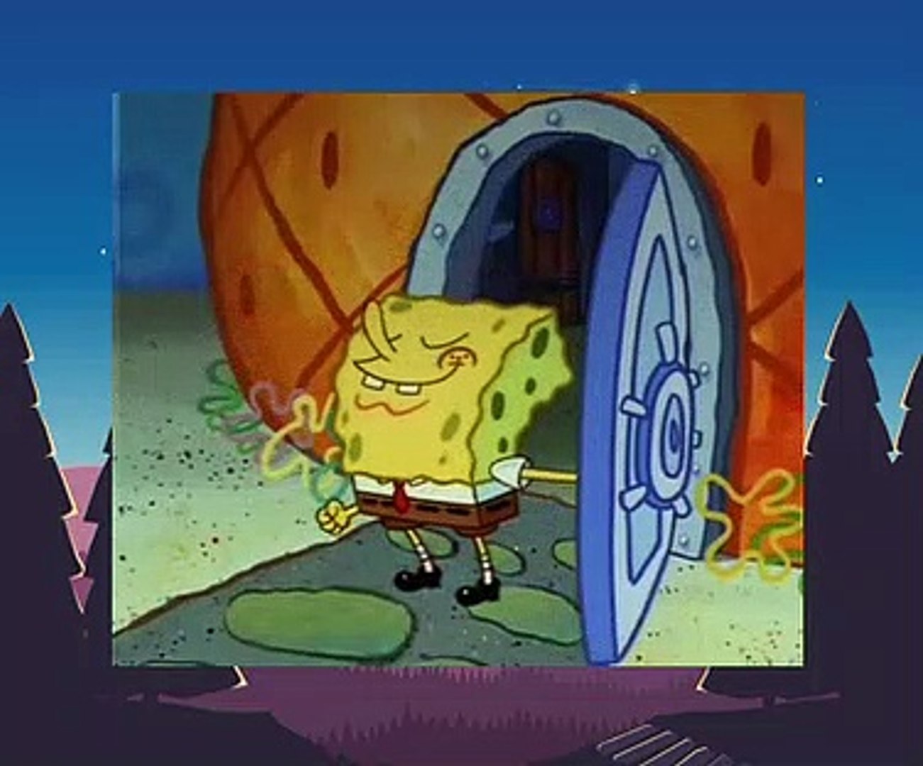 Spongebob Bubblestand Livedash