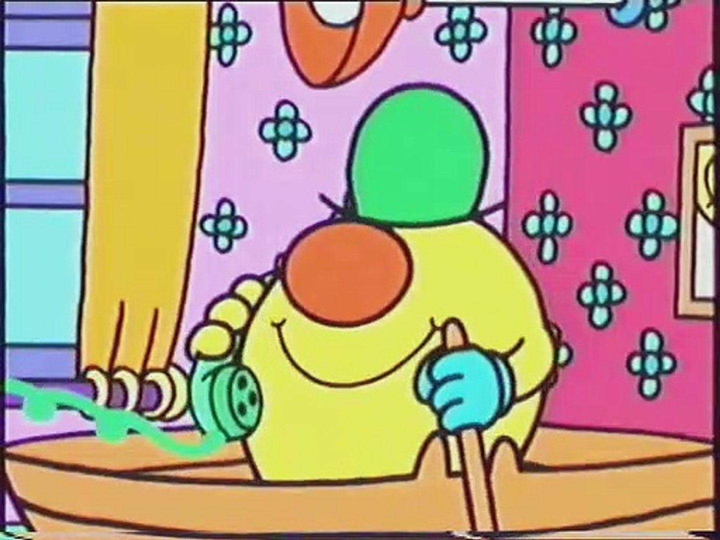 Mr Men Mr Strong