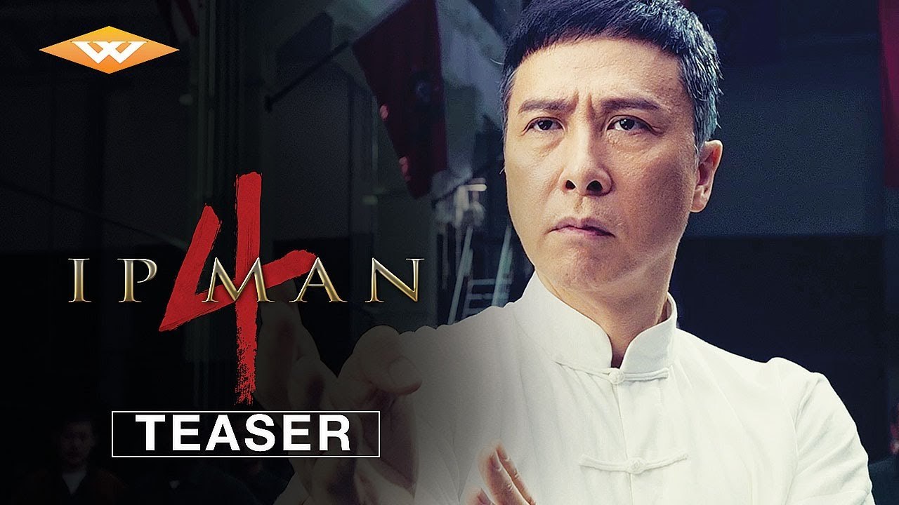 Ip Man 4 The Finale Teaser Trailer 2019 Action Movie Video Dailymotion