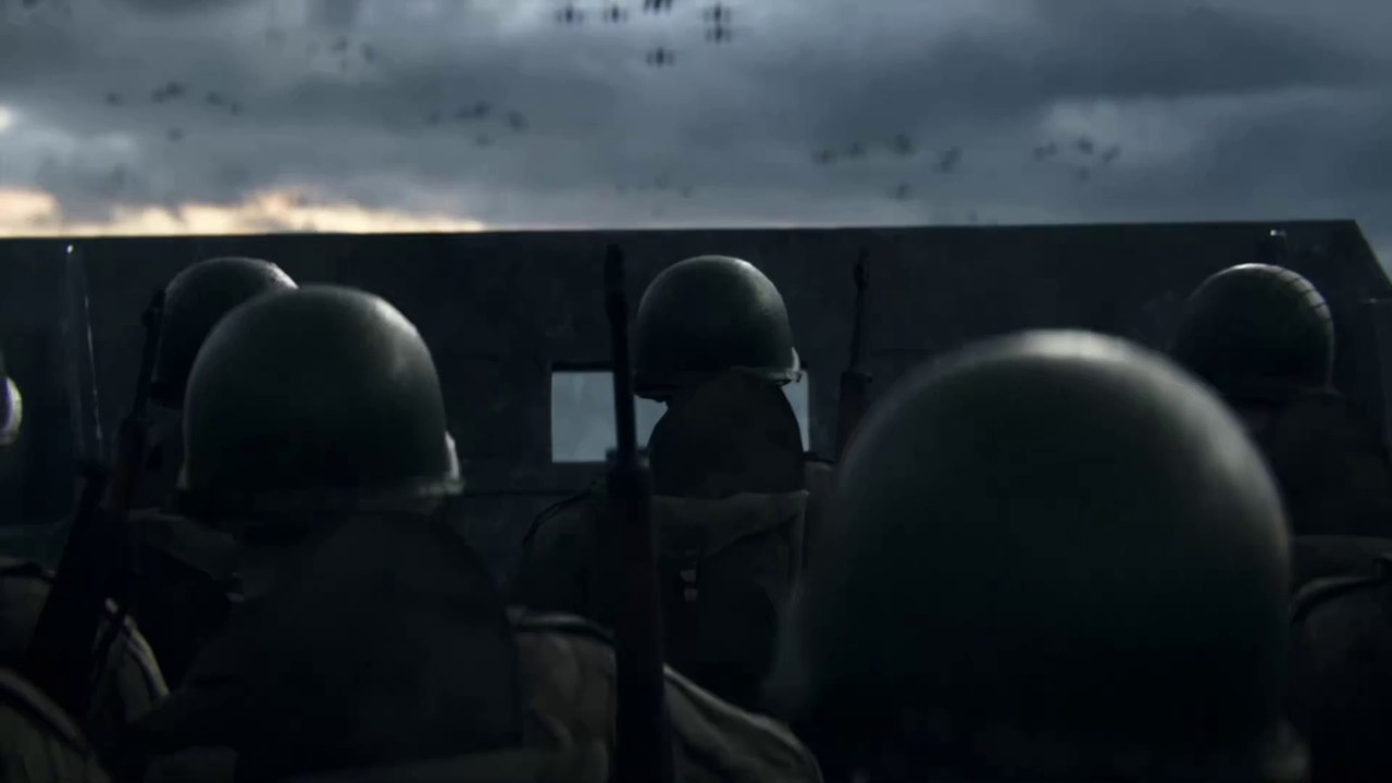 Call of Duty WW2 - D-Day - Campaign Mission Walkthrough #1 [4K] - video ...