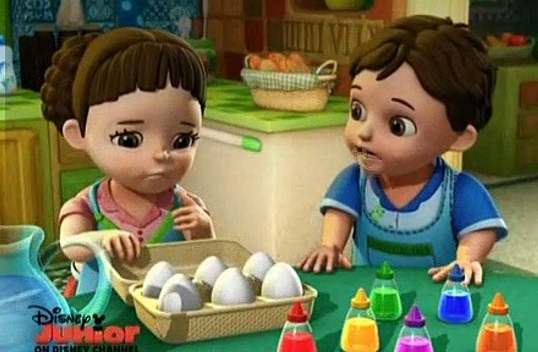 Special Agent Oso 2-35. Dye Another Egg - Dr. Skip - video Dailymotion