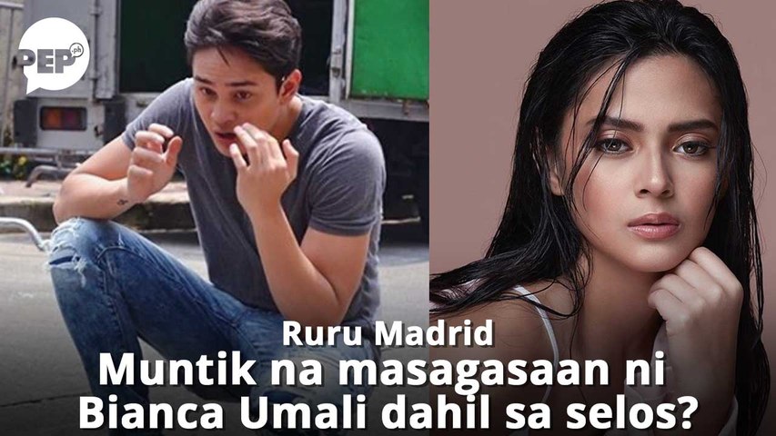 Ruru Madrid, muntik nang masagasaan ni Bianca Umali dahil sa selos? | PEP Hot Story