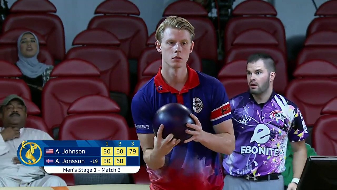 TV Lanes - Men's Round Robin - World Bowling Tour Finals - Kuwait 2019 ...