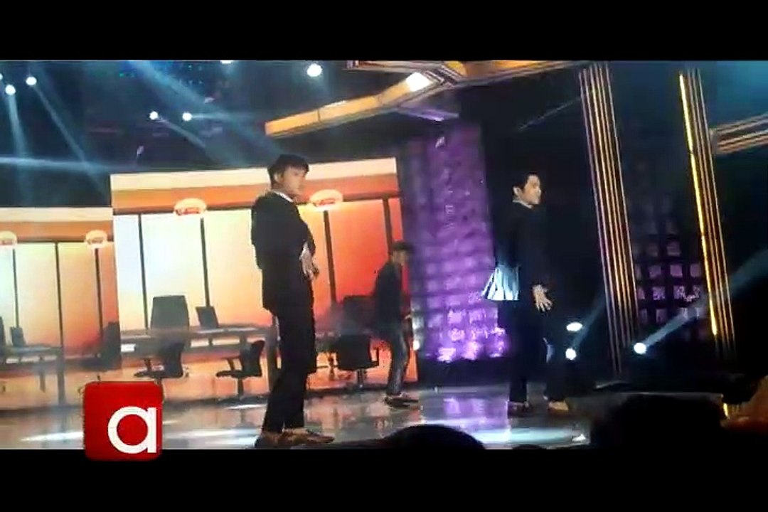 BTS EXCLUSIVE: Do The 'Hotline Bling' Dance with Enrique, Elmo Jerome ...