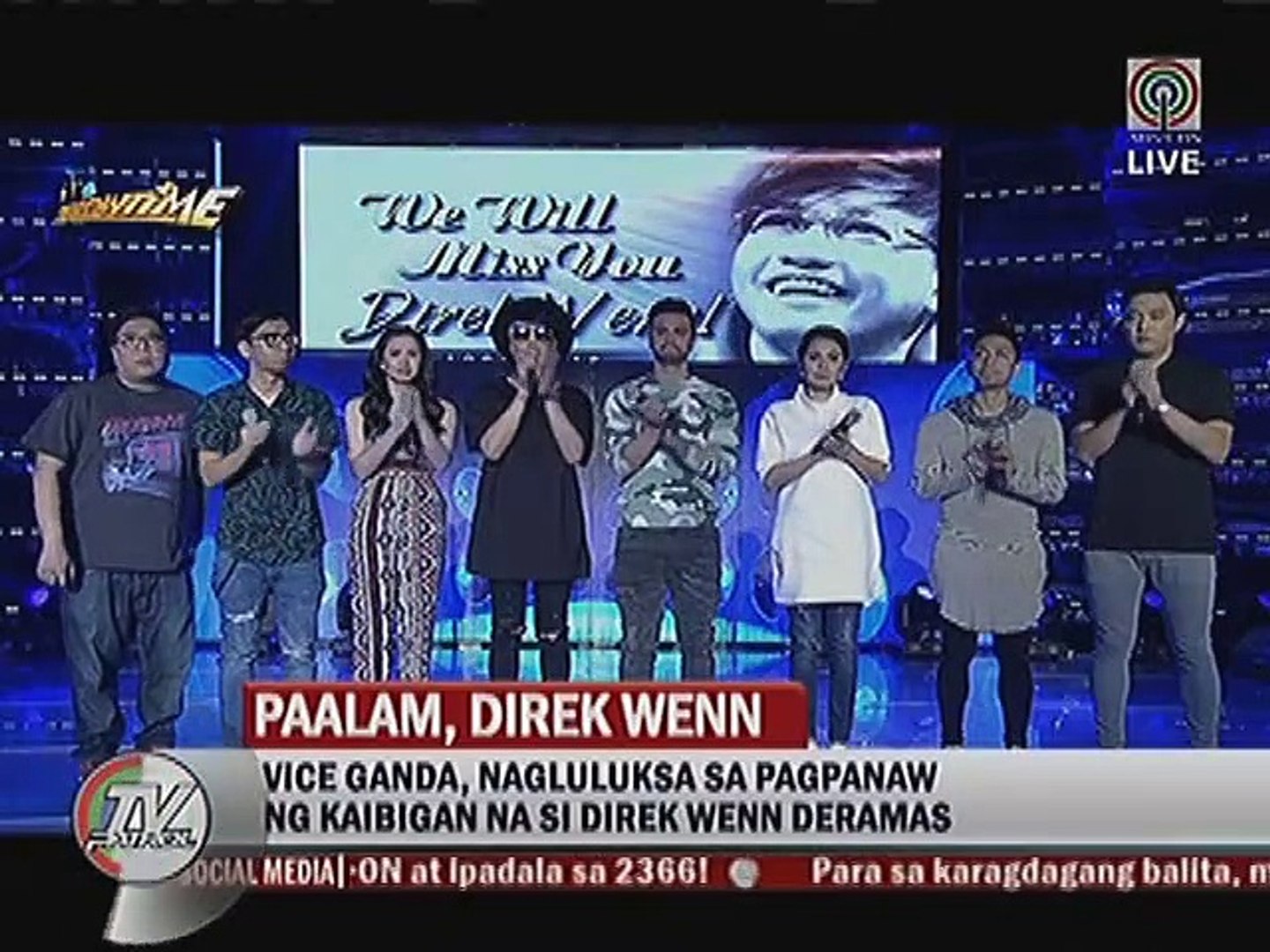 Wenn V Deramas