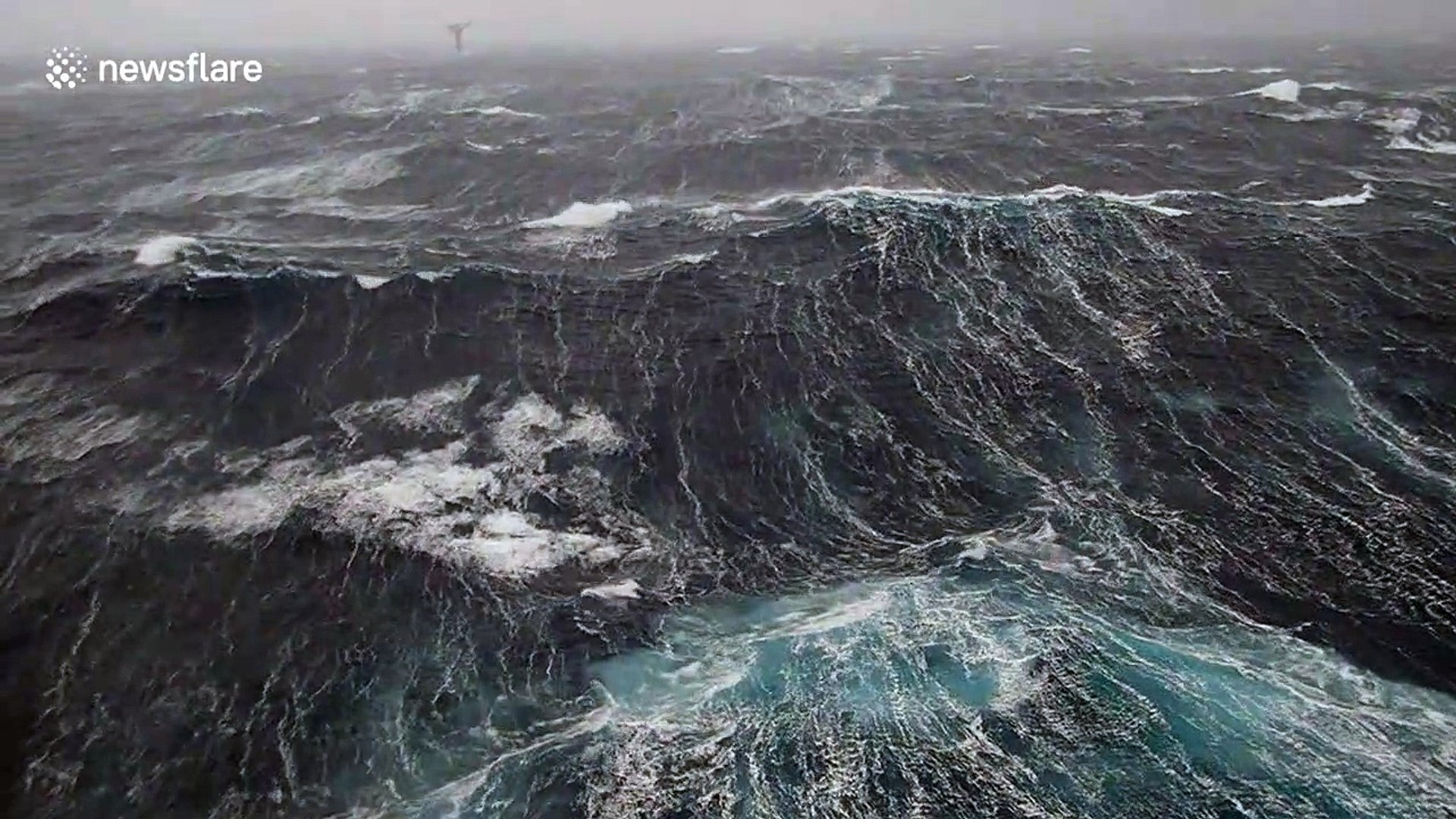 North Sea Storm Mapping Concerns About Rising Seawater – University