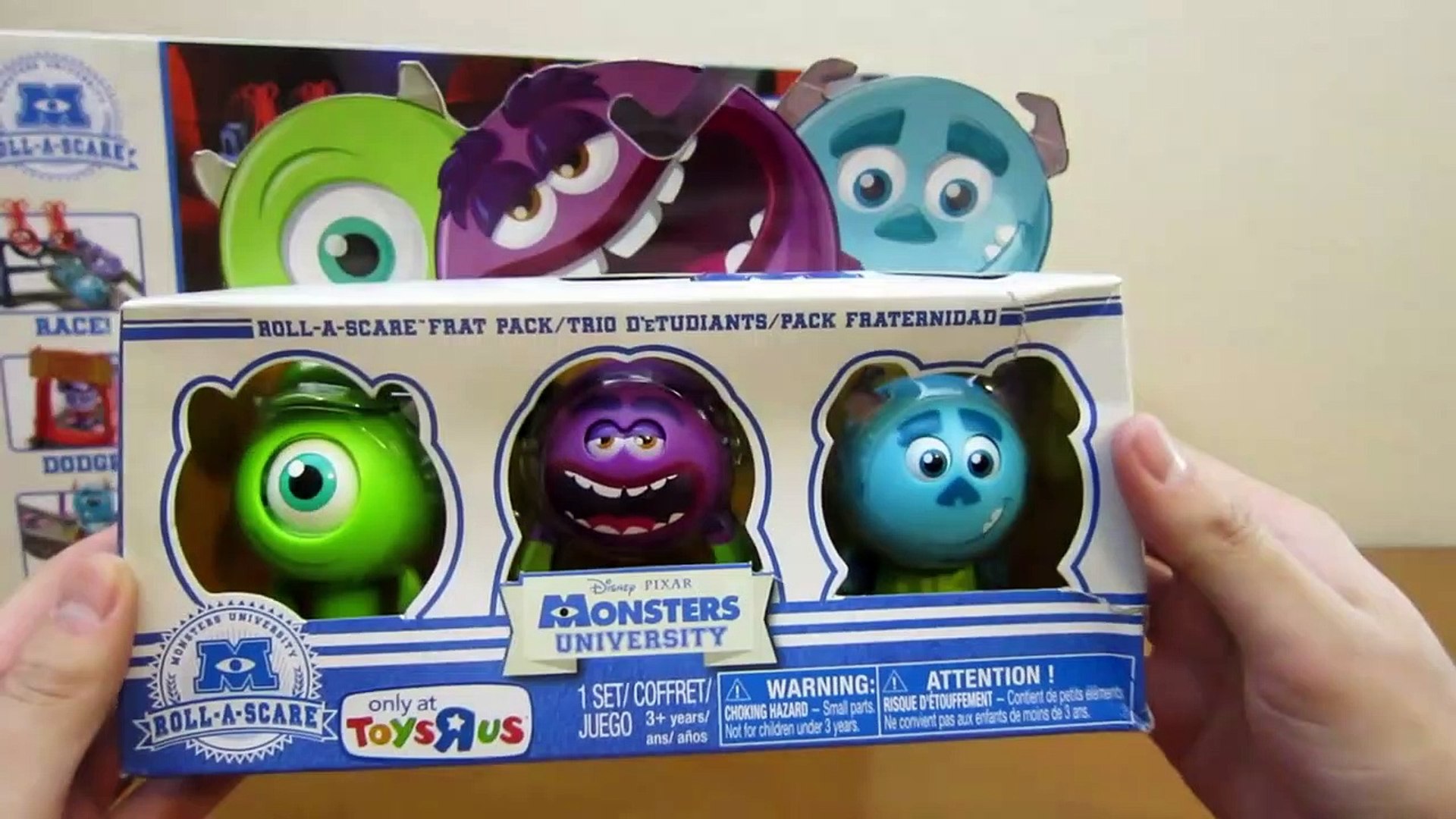 Toy Monster University Frat Pack