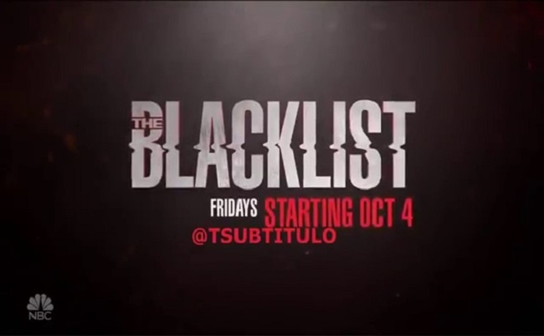 Nbc Blacklist Logo