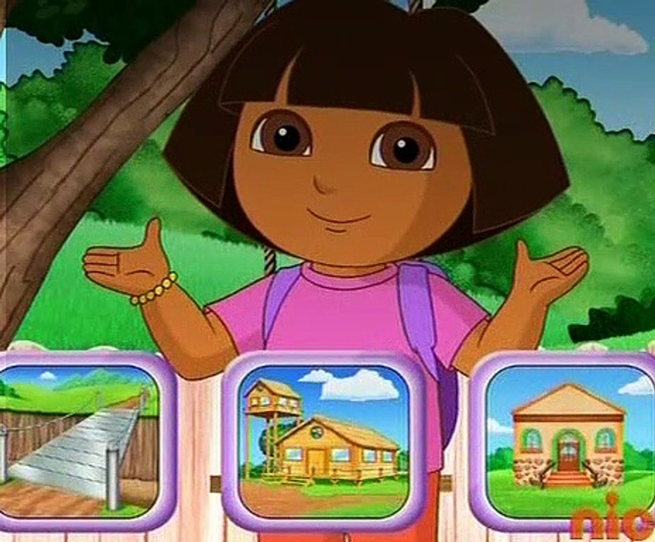 Dora Go To School