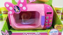 Minnie Mouse Kitchen Set - Playing cooking toys, Pretend play food ...