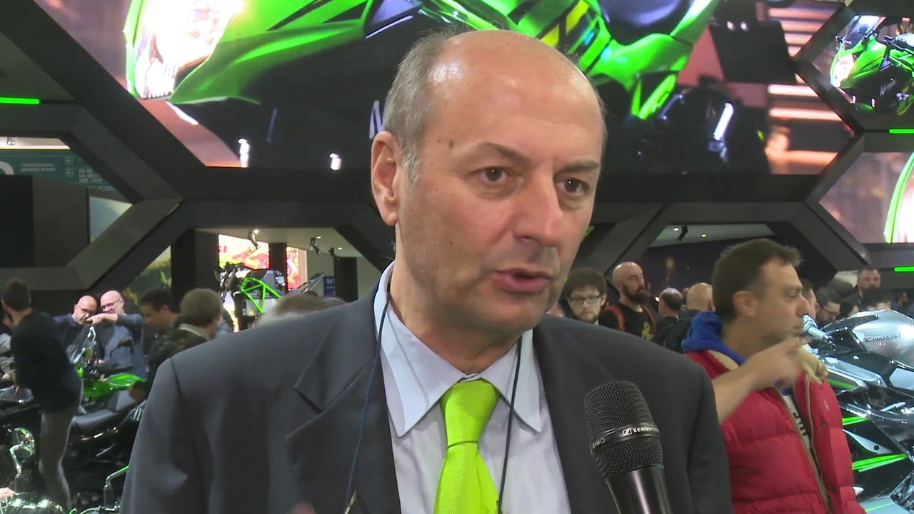 KTM @ EICMA 2019 - Intervista Giovanni Poli - Video Dailymotion