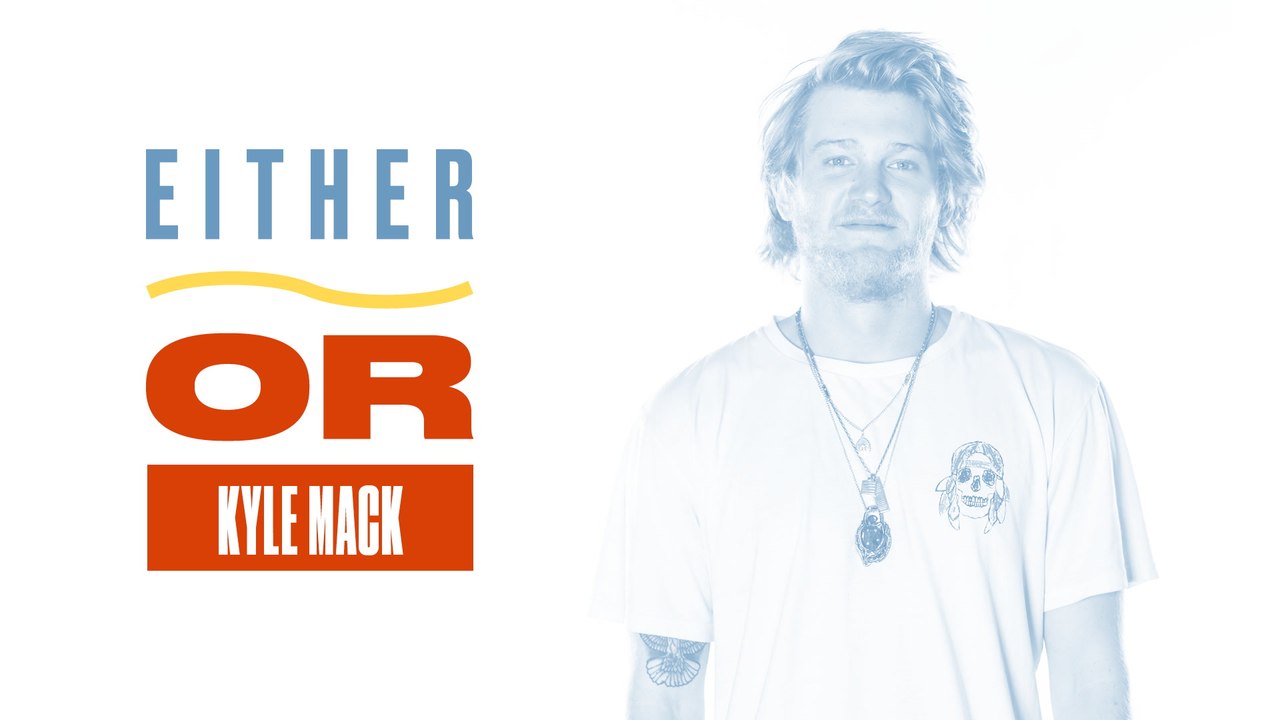 Kyle Mack Addresses Serious Options to Universal Questions | Either, Or ...