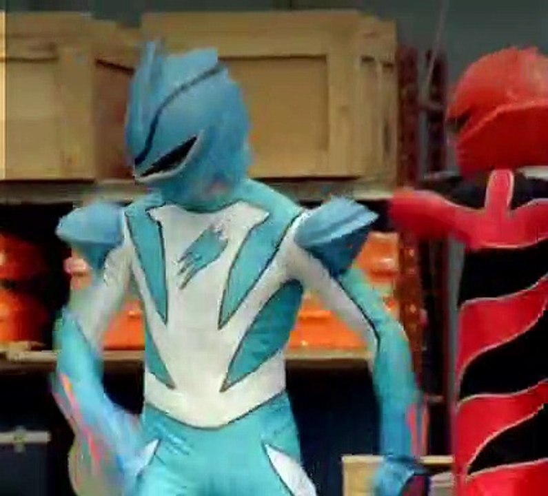 Power Rangers - 16x24 - Blue Ranger, Twin Danger - video Dailymotion