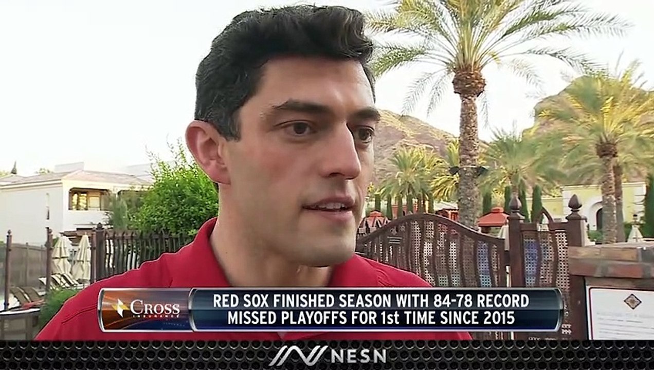 Chaim Bloom Discusses Trust with Players, and Dustin Pedroia - video ...