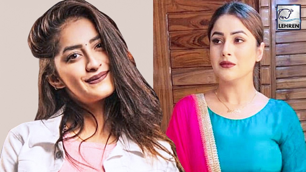 Divya Sharma Thinks Shehnaaz Gill Is A Creepy Person - video Dailymotion