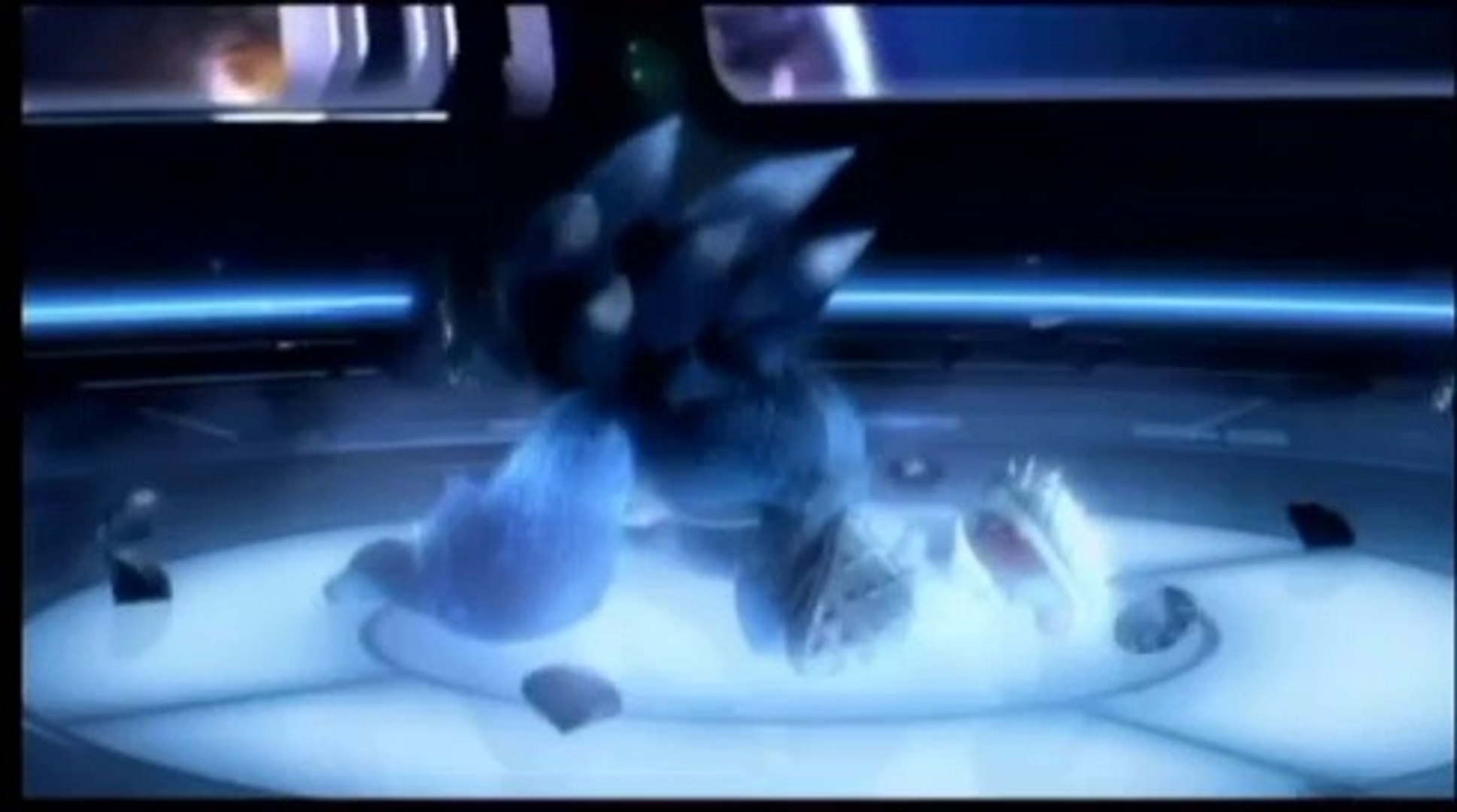 Sonic Unleashed Sonic The Werehog Transformation
