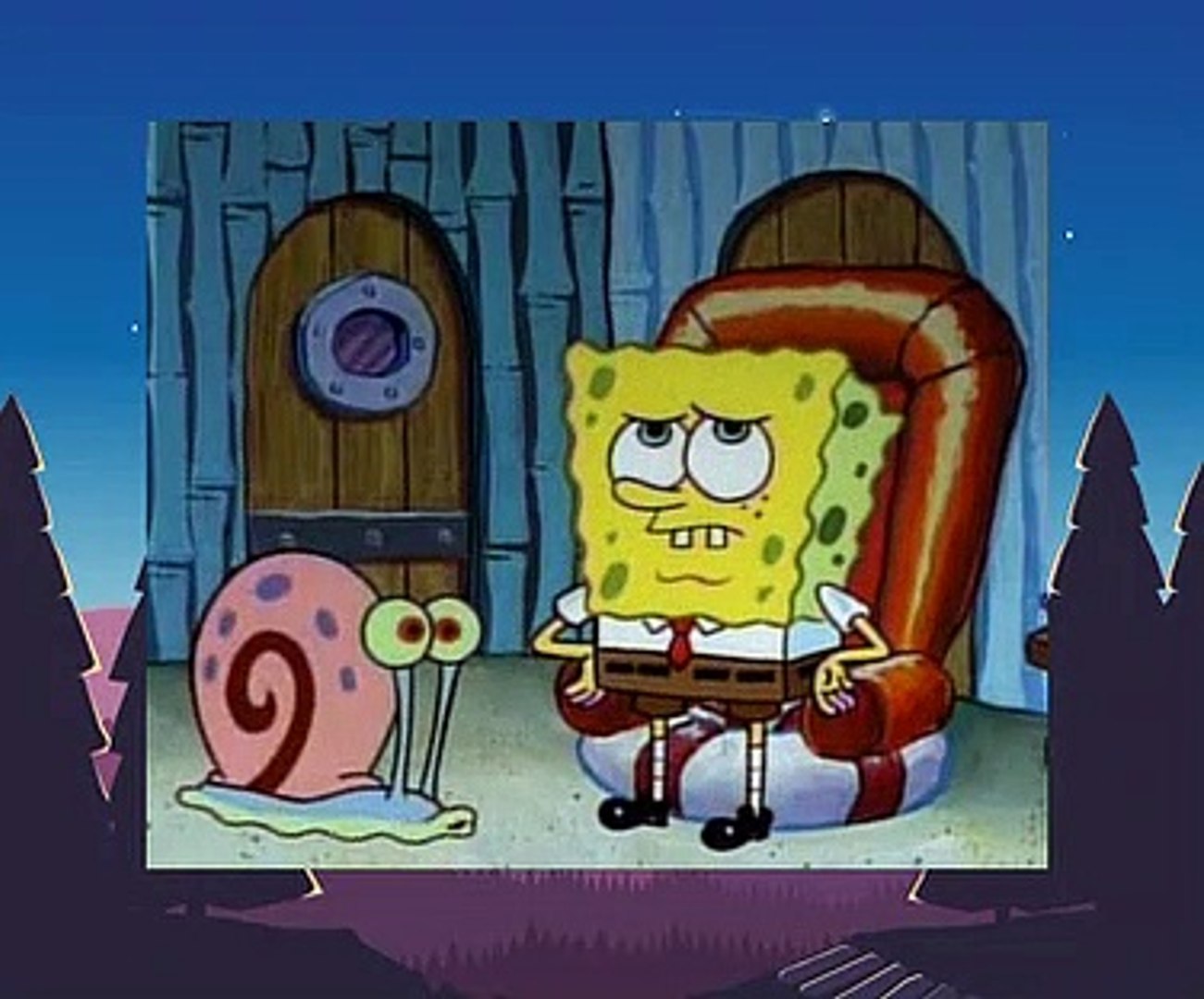 Spongebob De Chaperonne Benen