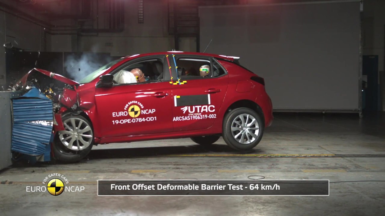 Opel/Vauxhall Corsa - Crash Tests 2019 - video Dailymotion