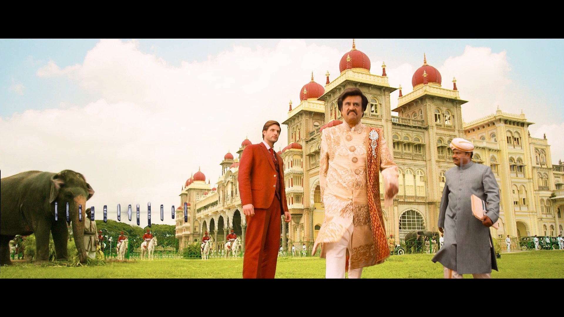 Rajini In Linga Poster Hd