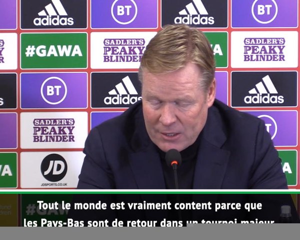 Pays Bas - Koeman : Pays Bas - Koeman :
