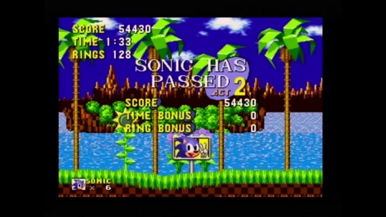 Sonic the Hedgehog 1 16 bit Part 1 - video Dailymotion
