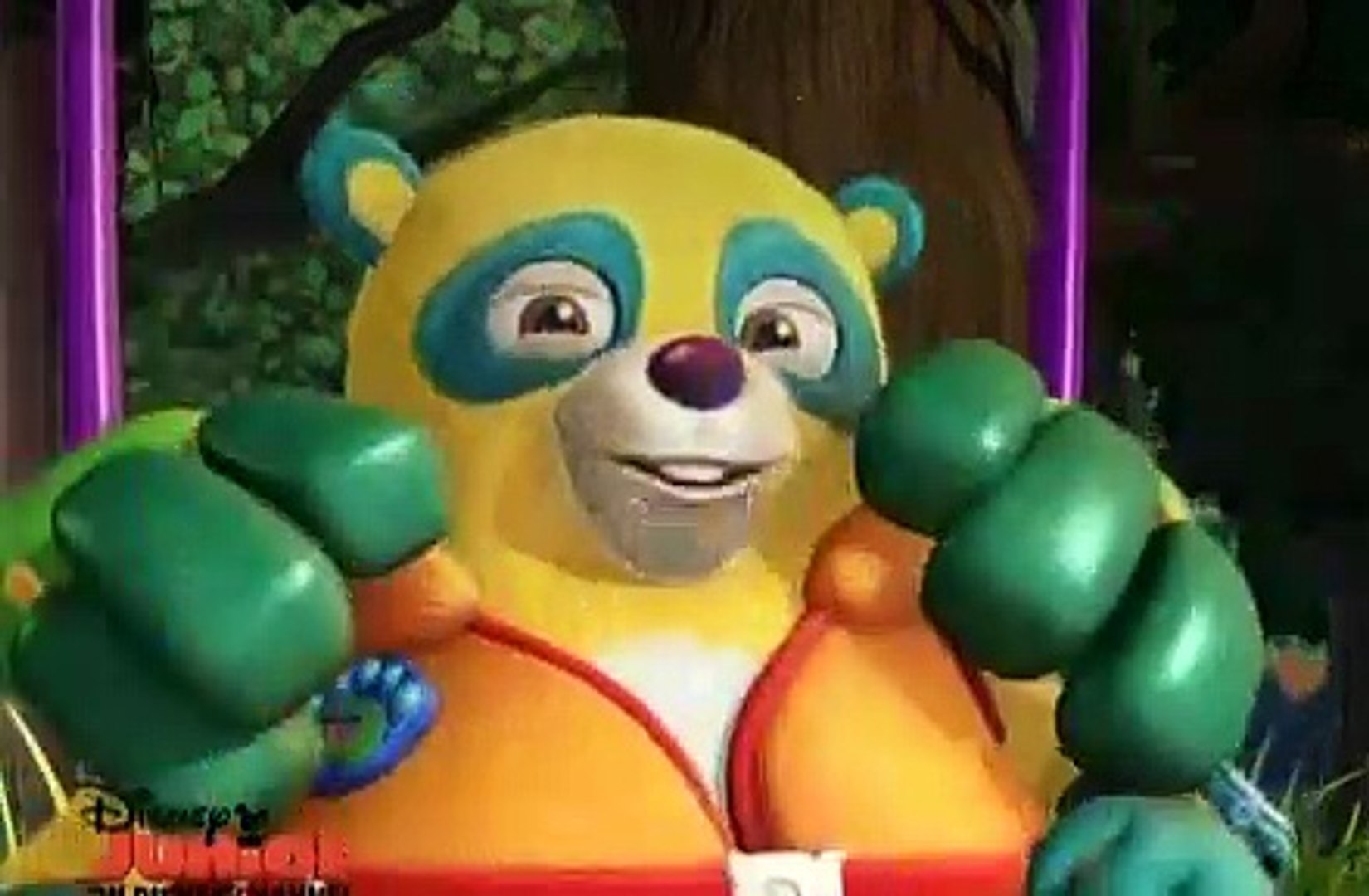 Special Agent Oso Characters