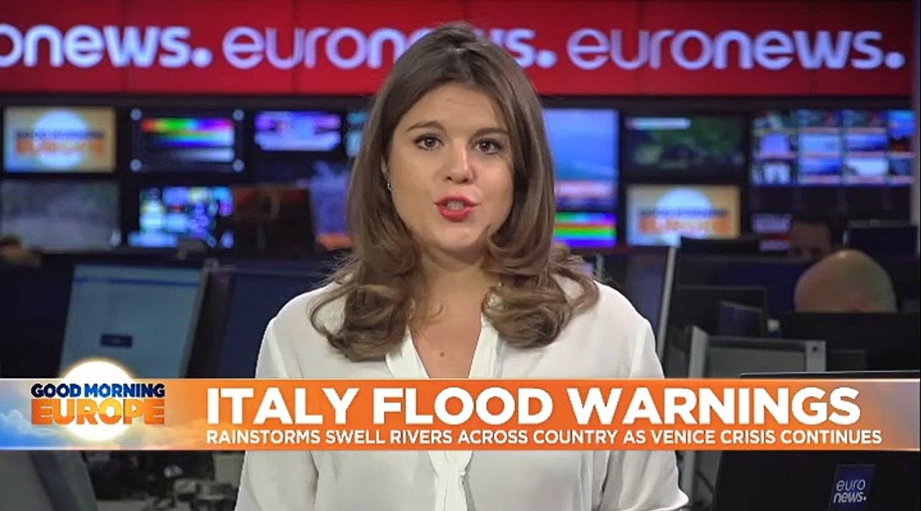 Italian flood warnings spread beyond Venice, as rivers rise in Pisa ...