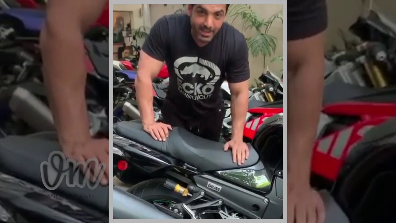 John Abraham Bike Collection | Luxurious Vehicle | Aprilia RSV4 ...