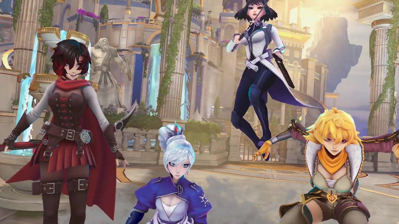 SMITE - RWBY Battle Pass Cinematic - video Dailymotion