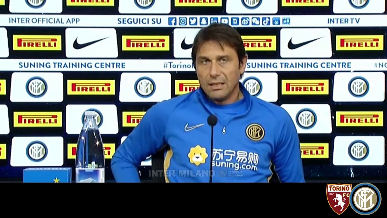 VERSO TORINO-INTER * CONTE: SIAMO IN GRANDE EMERGENZA, BISOGNA ...