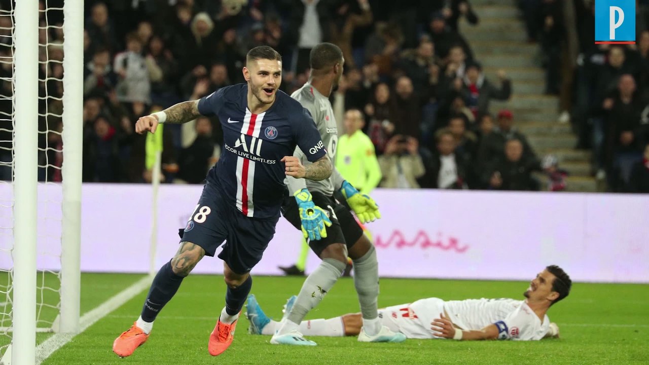 PSG-Lille (2-0) : «Neymar, Icardi, Di Maria, le casse-tête de Tuchel» - Vidéo Dailymotion