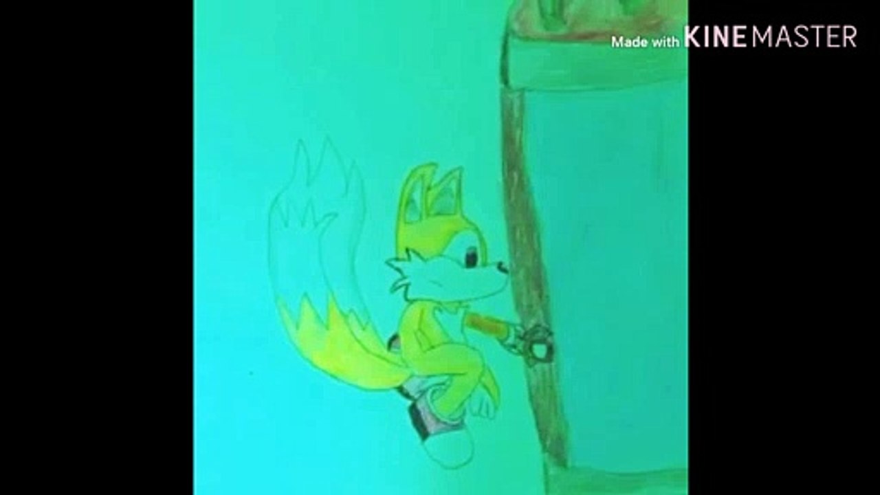 Tails The Fox Transformation - video Dailymotion