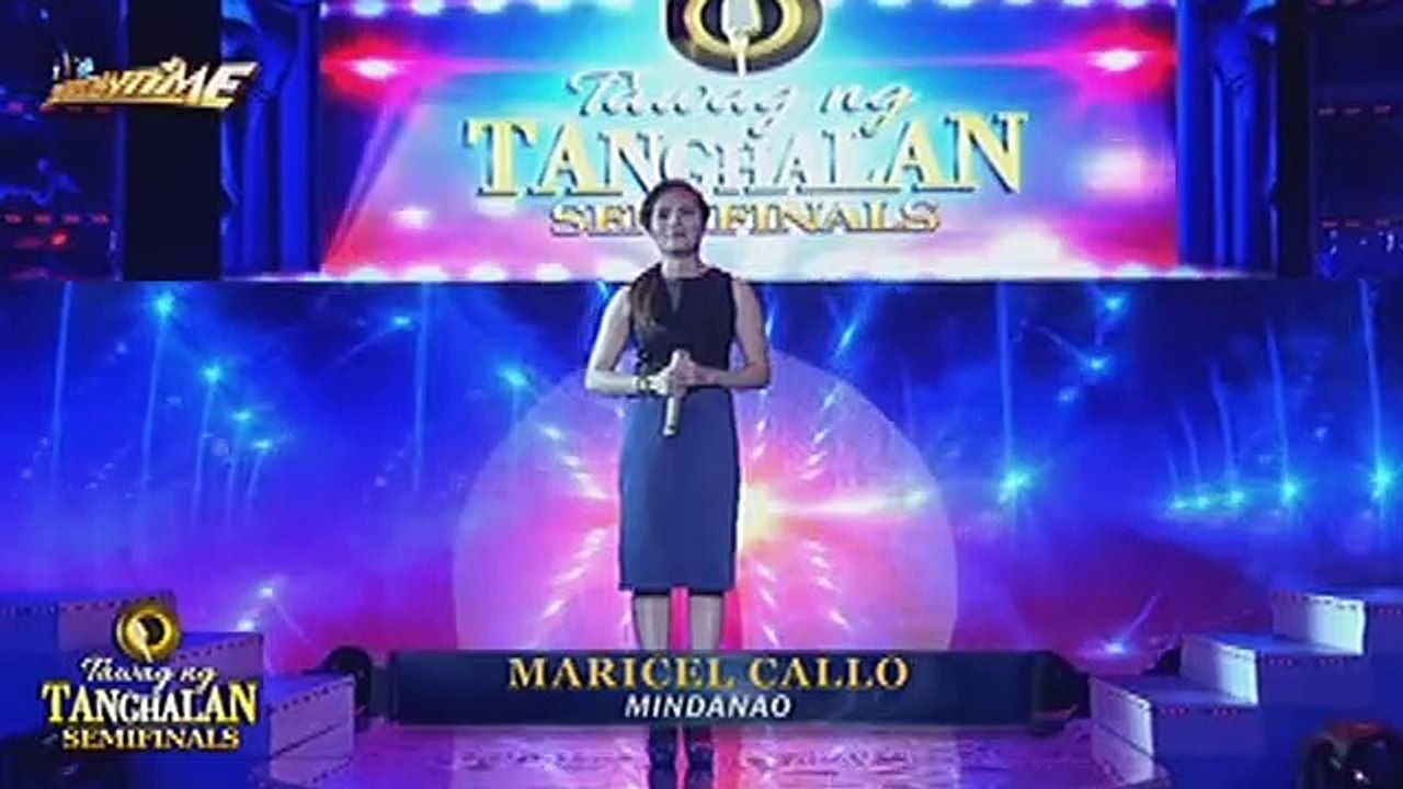 Semi-Finals Round 5: Maricel Callo sings Barbra Streisand's People ...