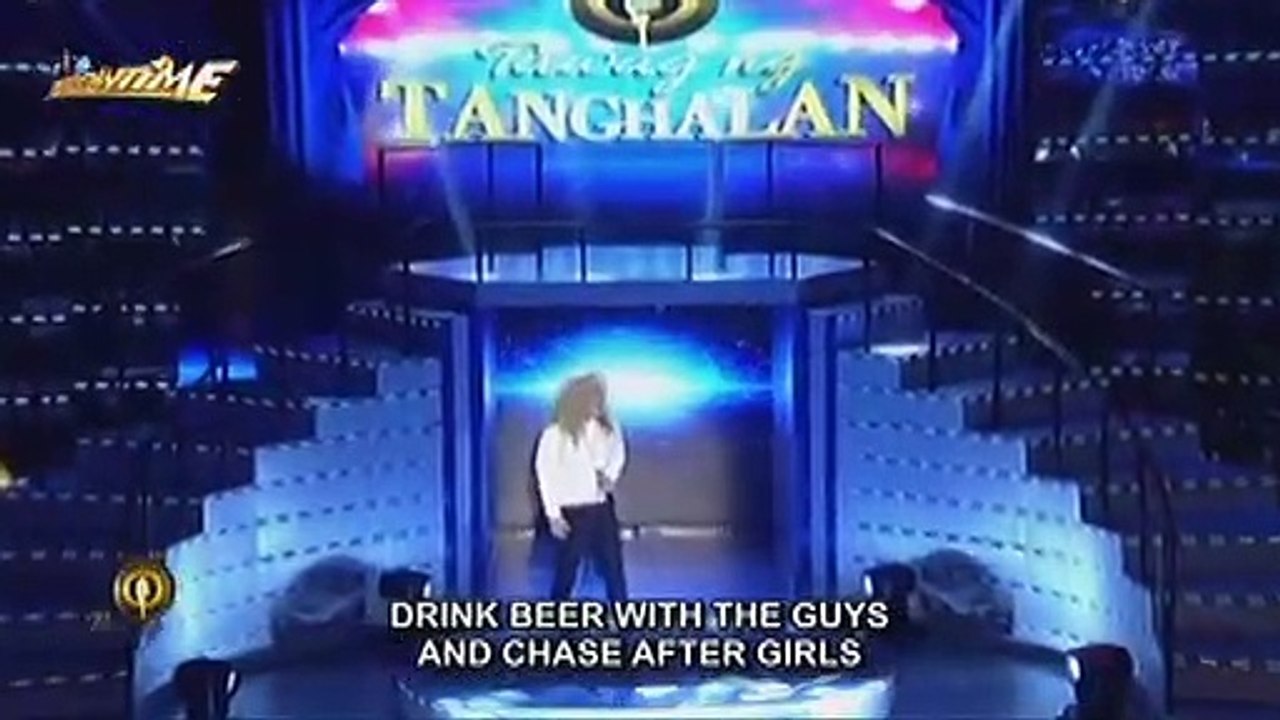 Metro Manila contender Verna Joy Najera sings Beyonce's If I Were A Boy ...