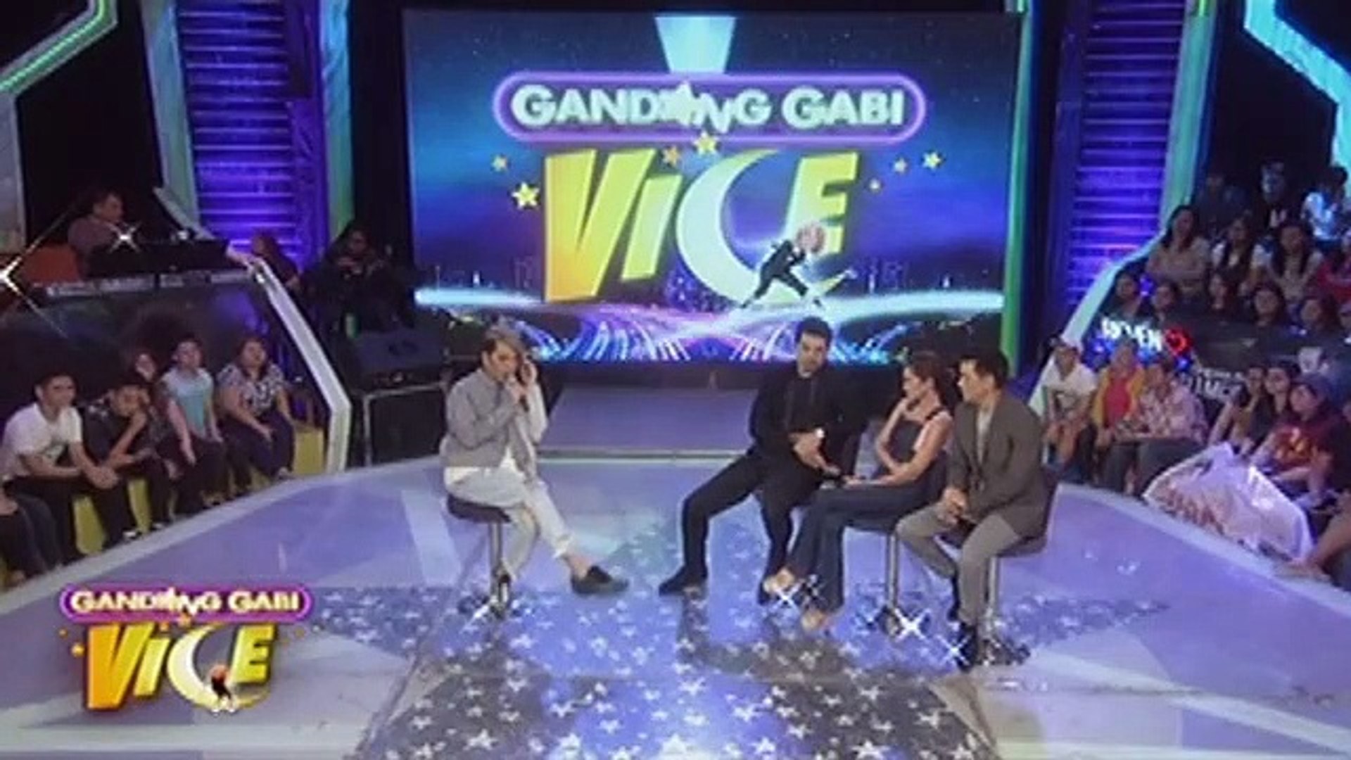Richard Yap And Jodi Sta Maria In Gandang Gabi Vice