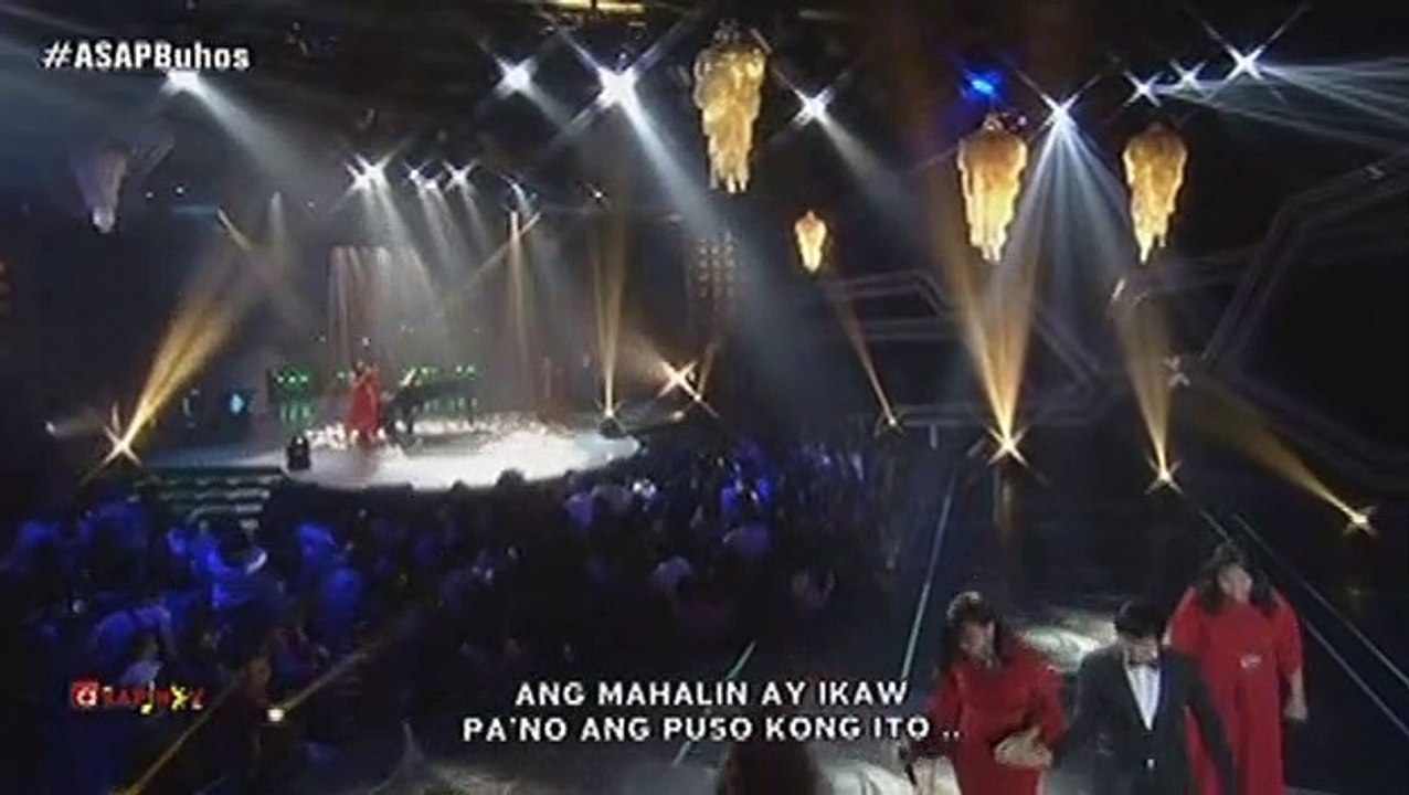 Verni Varga, Jona and Klarisse sing ""Kahit Isang Saglit"" on #ASAPinoy ...