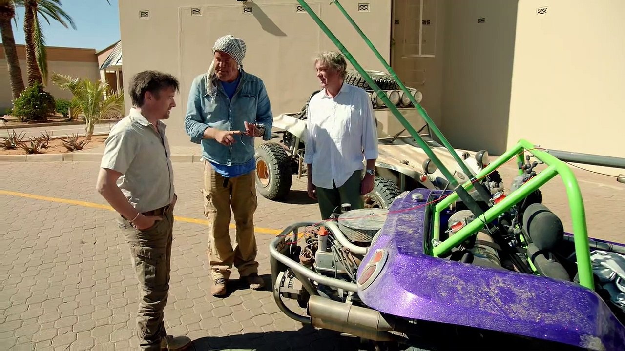 The.Grand.Tour.S01E08.The Beach (Buggy) Boys - Part 2 - video Dailymotion